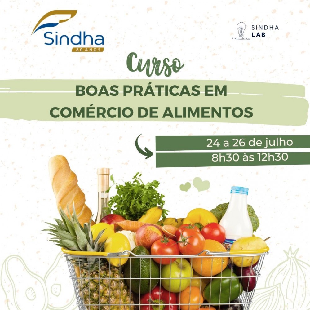 Boas Práticas em comércio de alimentos - MANHÃ