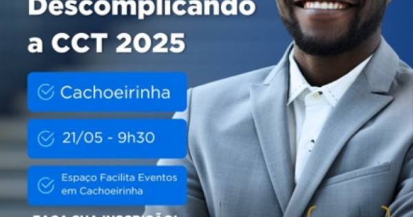 Descomplicando a CCT 2025| Cachoeirinha